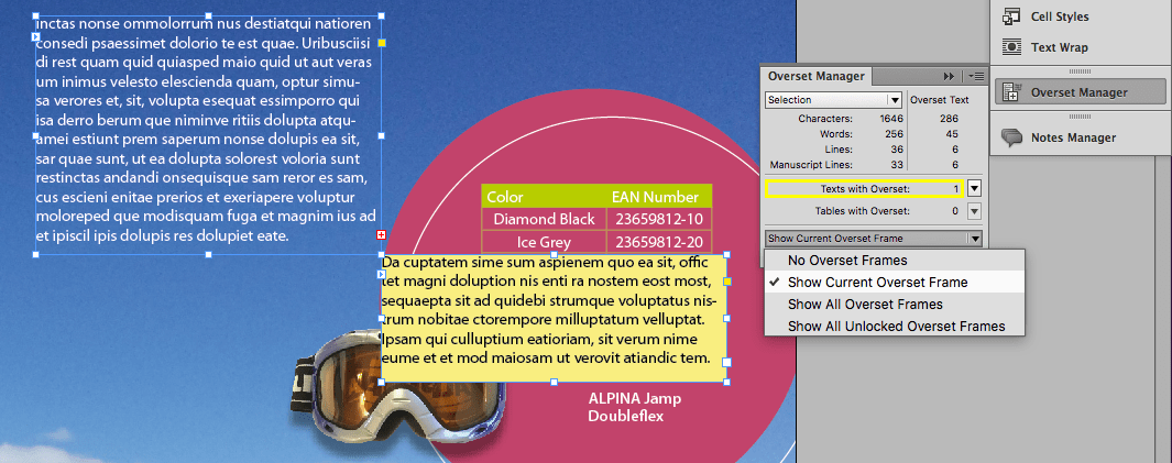Plug-ins for Adobe InDesign & InCopy – Test 30 days for free – vjoon