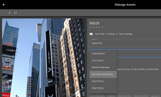 Features of seven – digital asset management – vjoon