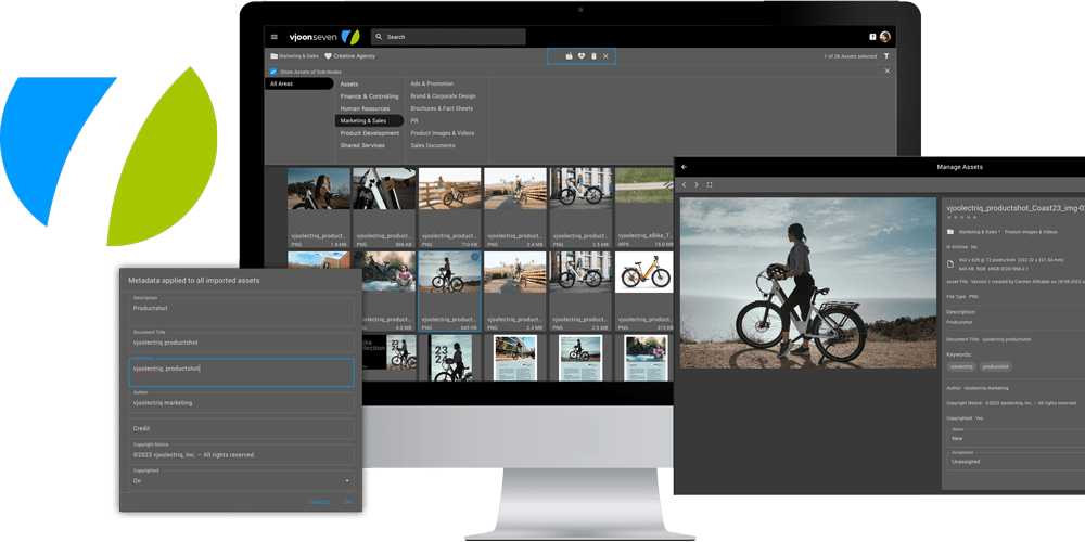Software for Document Management from vjoon