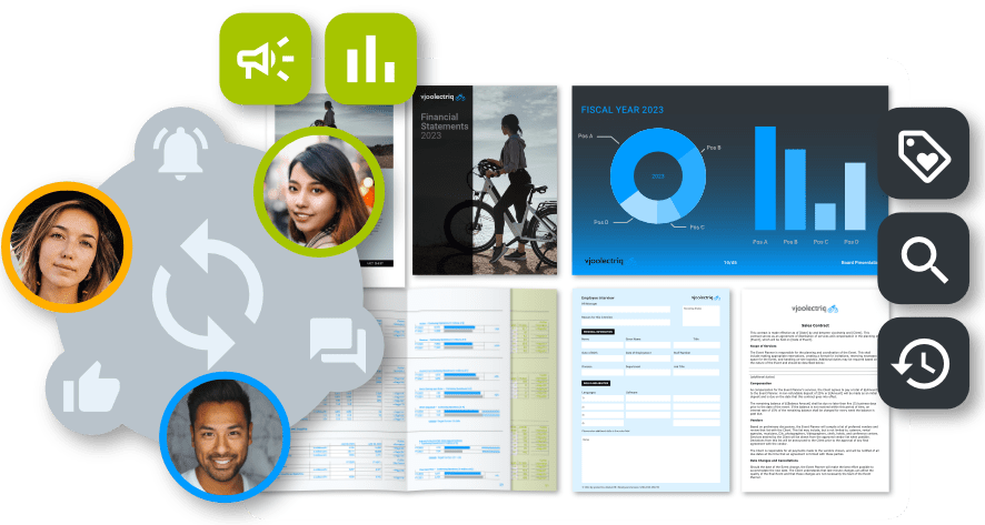 Software for Document Management from vjoon