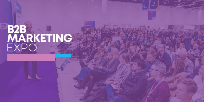 B2B Marketing Expo – vjoon